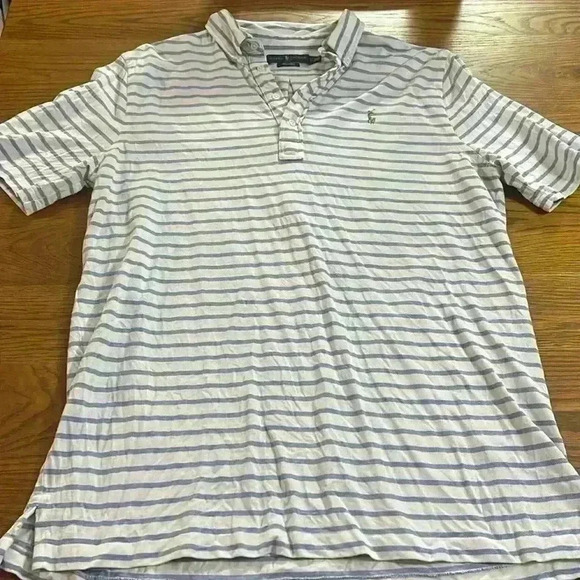 Ralph Lauren Blue Label | Shirts | Ralph Lauren Knit Oxford Blue Label ...